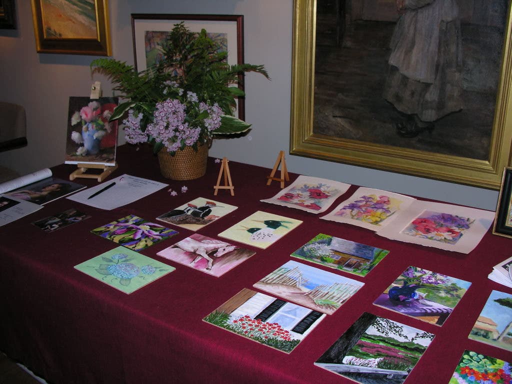 Zullo Gallery Art Festival & Party under Big Tent | Medfield, MA Patch