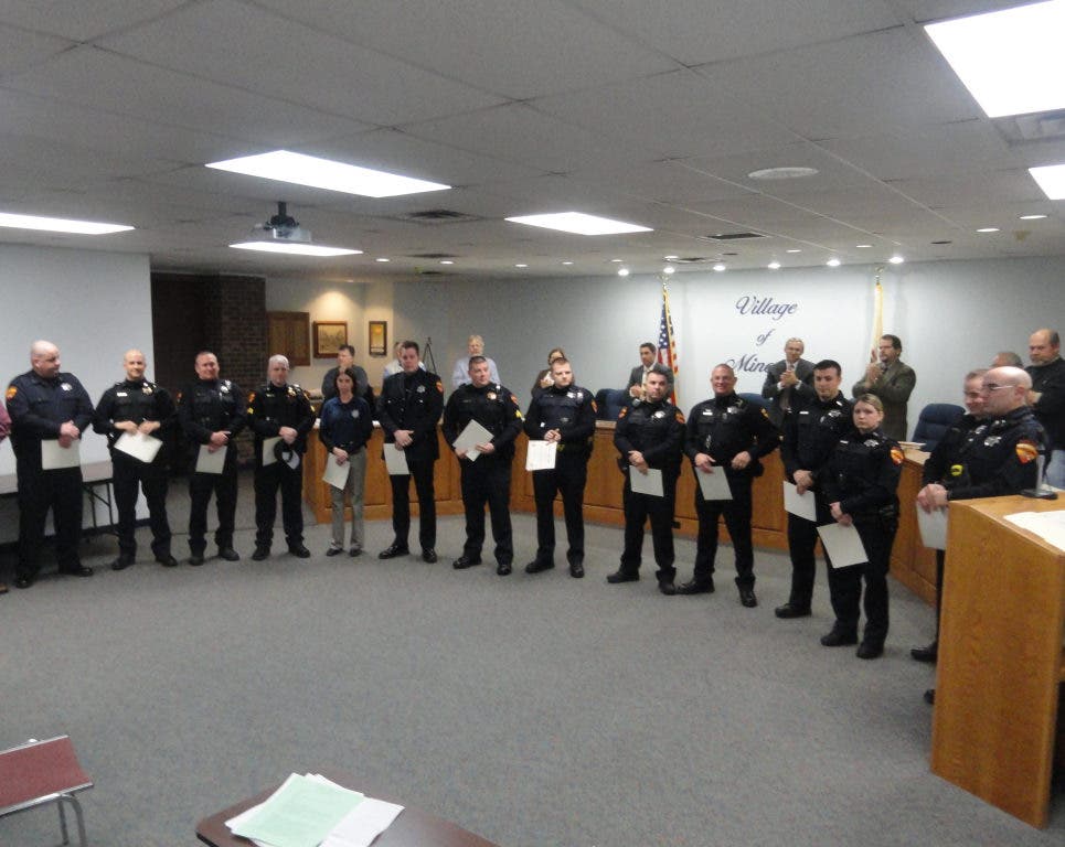 Minooka Awards Entire Department | Channahon, IL Patch