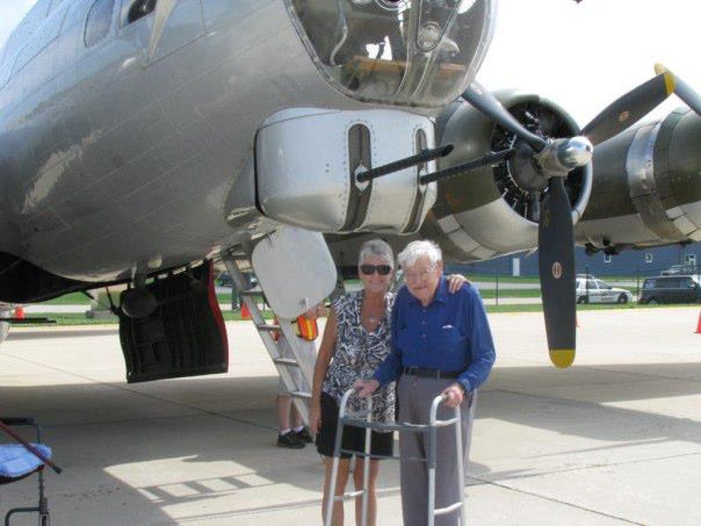 World War II Veteran Visits Plane He Repaired | Joliet, IL Patch