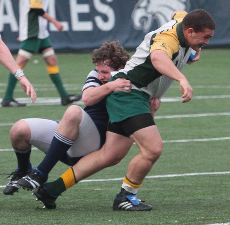 Prep Rugby Sharp Against Bishop Hendricken | Danvers, MA Patch