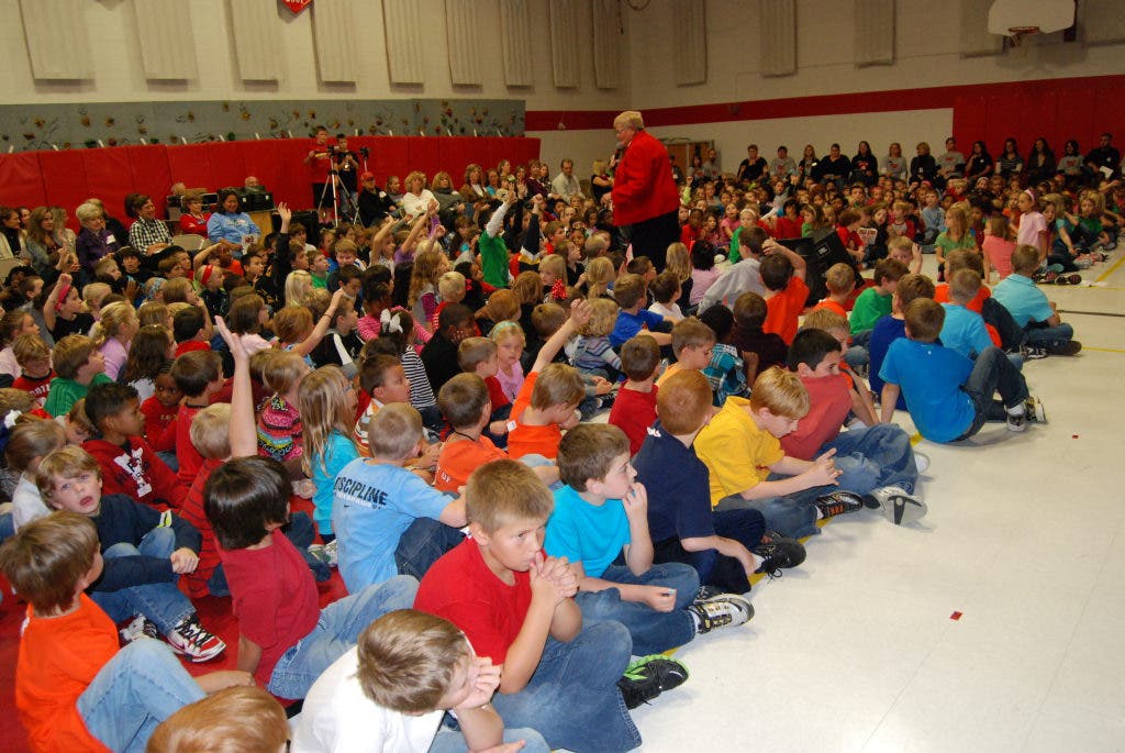 Pond Elementary Dedicates Additions | Eureka, MO Patch