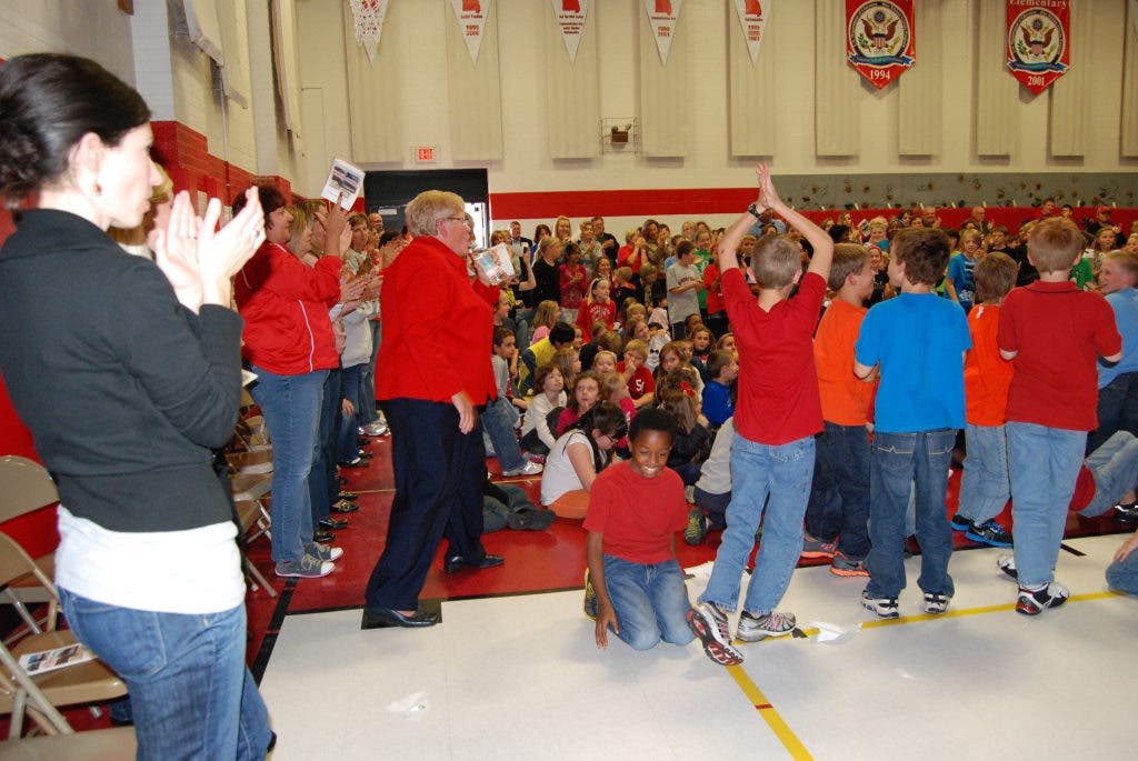 Pond Elementary Dedicates Additions | Eureka, MO Patch