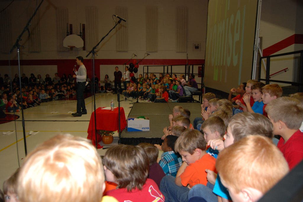 Pond Elementary Dedicates Additions | Eureka, MO Patch