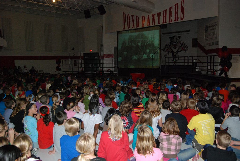 Pond Elementary Dedicates Additions | Eureka, MO Patch
