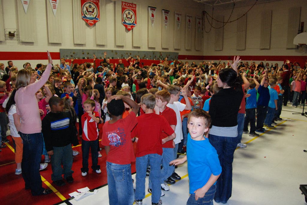 Pond Elementary Dedicates Additions | Eureka, MO Patch