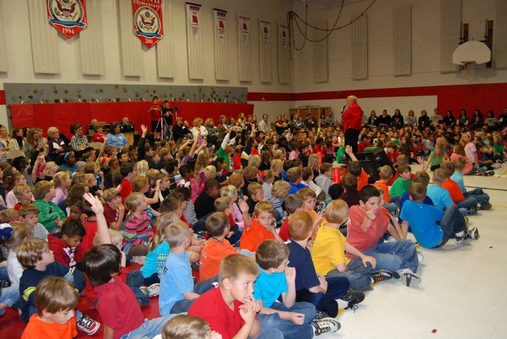 Pond Elementary Dedicates Additions | Eureka, MO Patch
