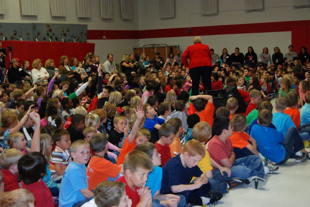 Pond Elementary Dedicates Additions | Eureka, MO Patch