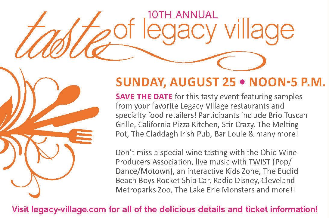 The Taste of Legacy Village | Beachwood, OH Patch
