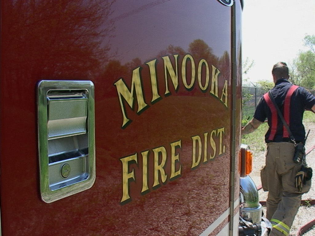No Injuries, No Damage Reported from Scene of Minooka Brush Fire ...