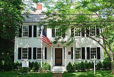 Sold! Historic Katharine Lee Bates Home | Falmouth, MA Patch