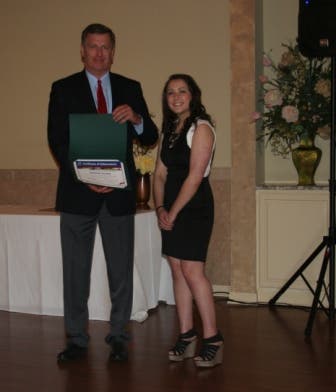 2015 Officer David White Scholarship Awarded to Katherine Goschey ...