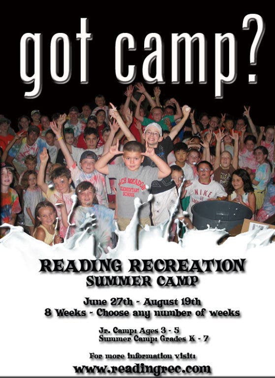 Reading Recreation Summer Camp | Reading, MA Patch
