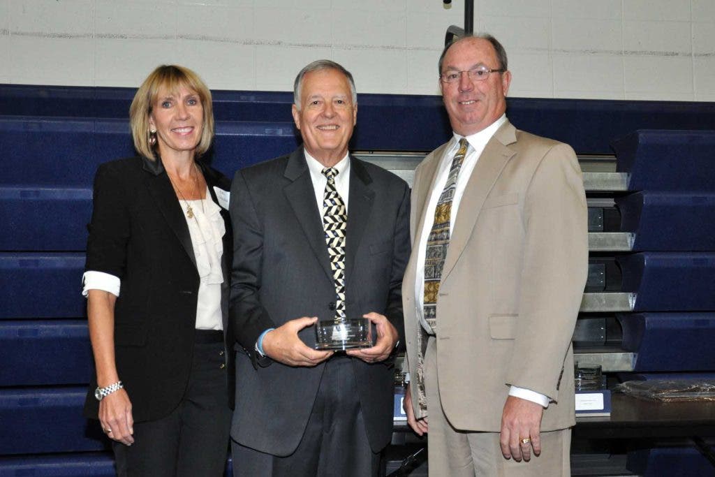 Mike Perry Receives DMACC Foundation Award | Ankeny, IA Patch
