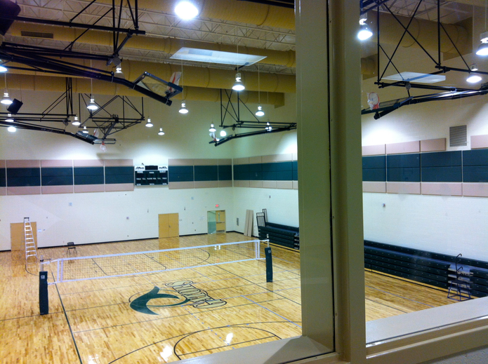 Photos: Lexington's New River Bluff High Ready for Students | Lexington ...