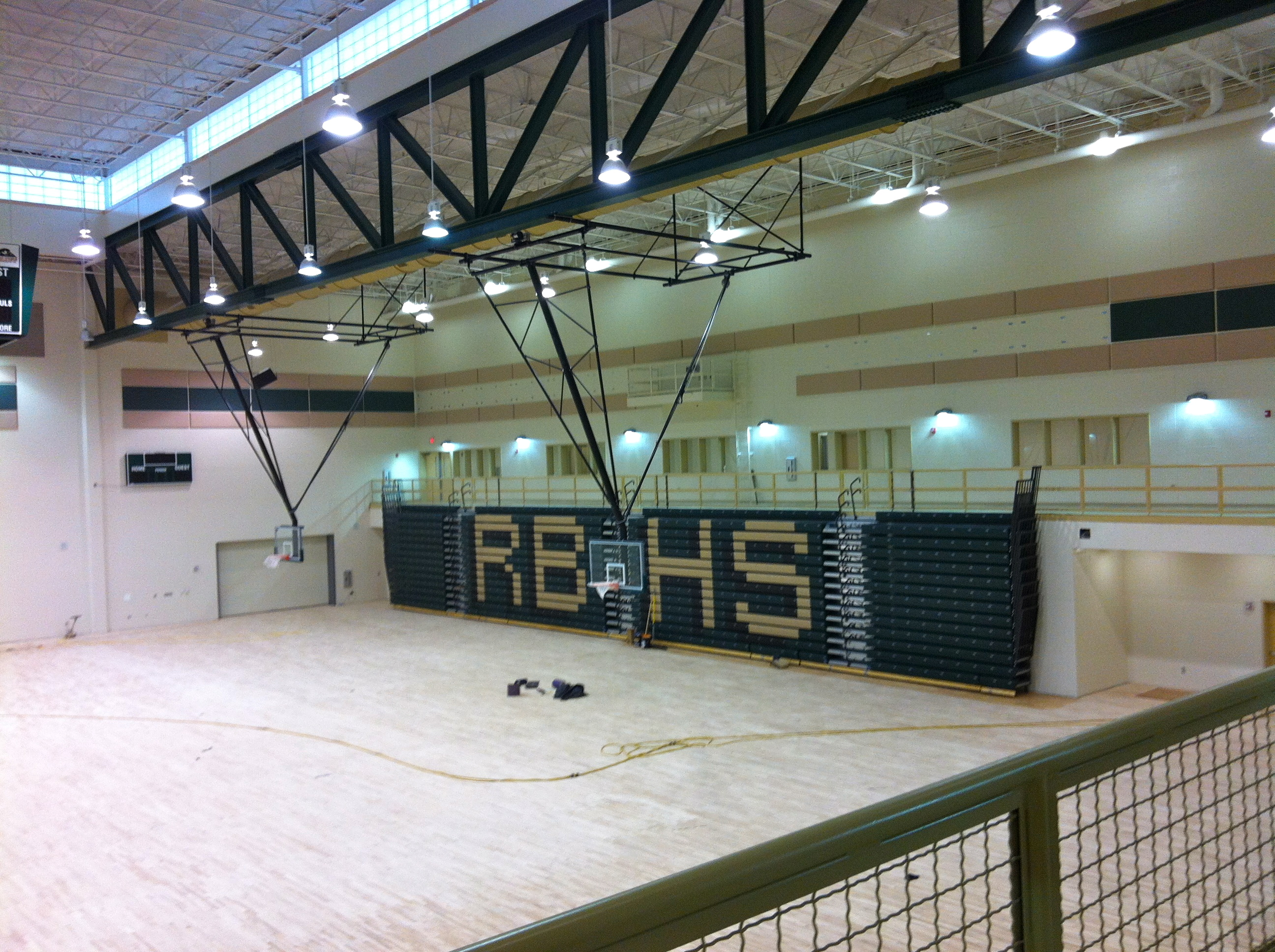 Photos: Lexington's New River Bluff High Ready for Students | Lexington ...