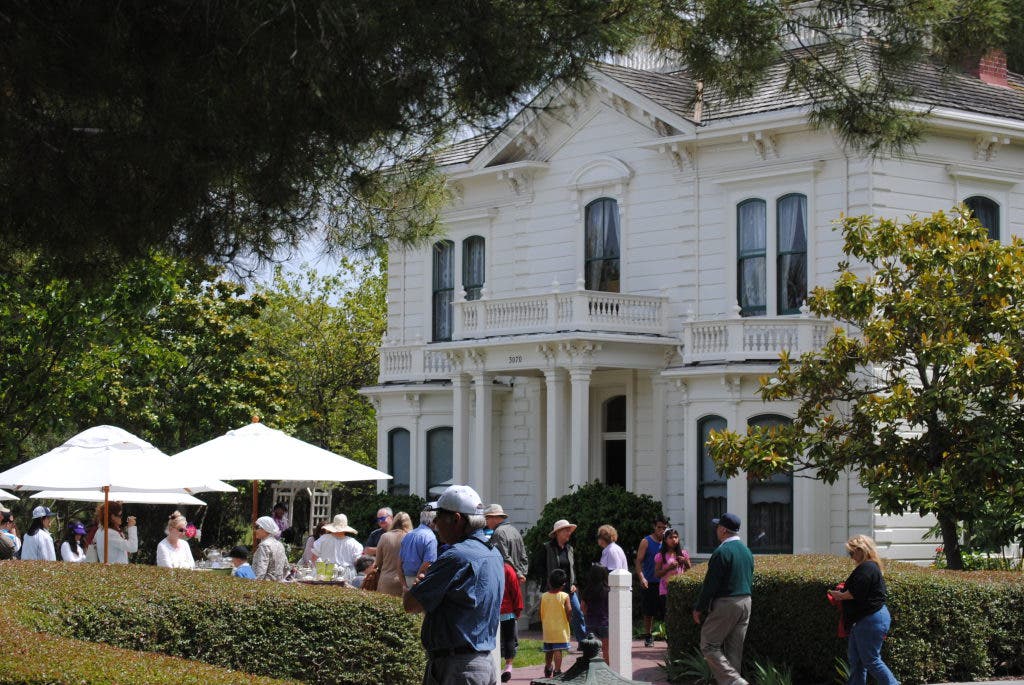 Rengstorff House Celebrates 20th Anniversary | Mountain View, CA Patch