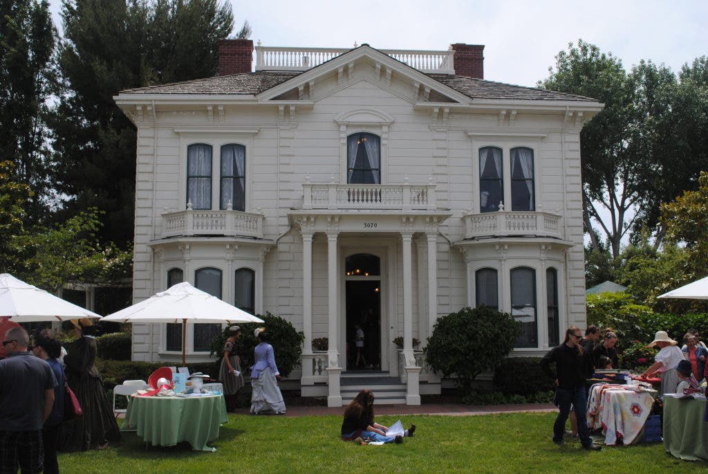 Rengstorff House Celebrates 20th Anniversary | Mountain View, CA Patch