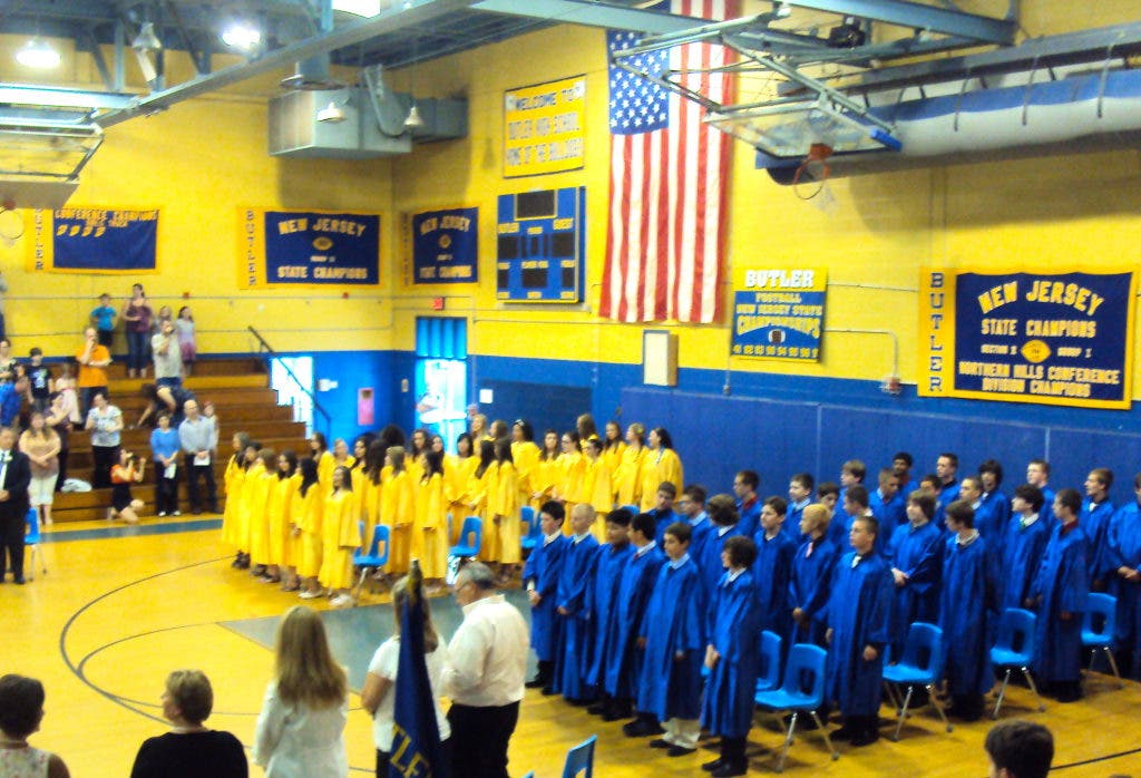 Eighth Graders Graduate From Richard Butler Middle School | Tri-Boro ...