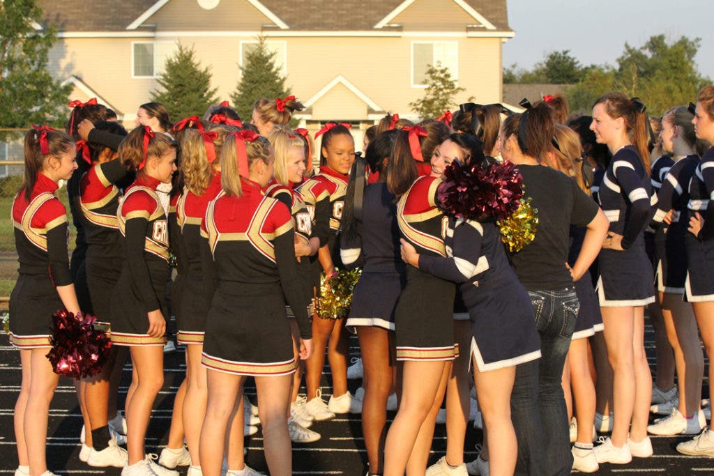 Photos: Maple Grove Crimson Football Falls to Champlin Park Rebels ...