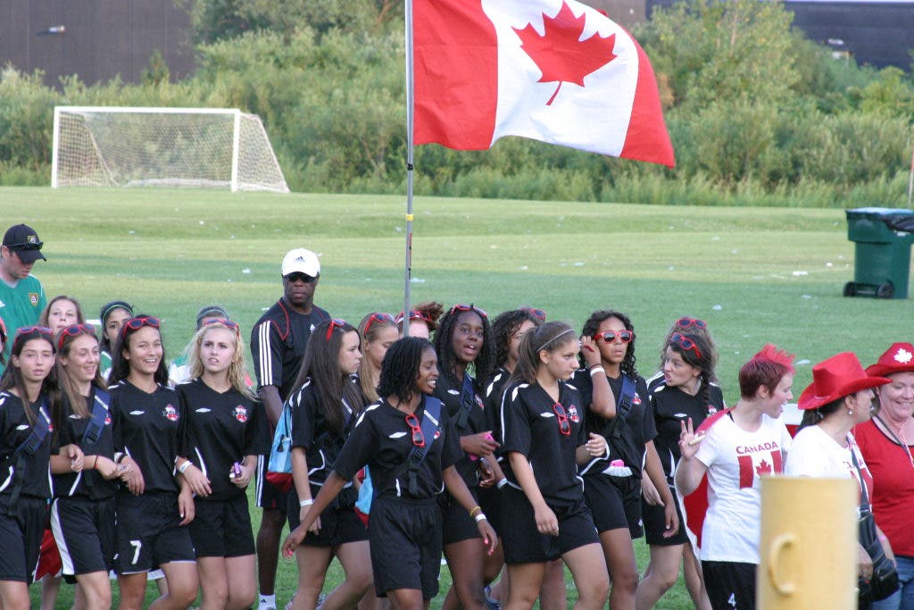 Photos: MapleBrook at USA Cup Opening Ceremony | Maple Grove, MN Patch