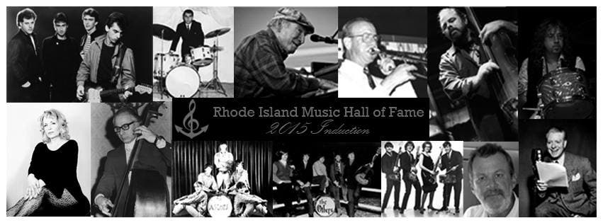 2015 Rhode Island Music Hall of Fame Induction Ceremony and Concert ...