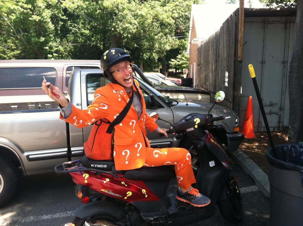 Matthew Lesko's Big Question | Kensington, MD Patch