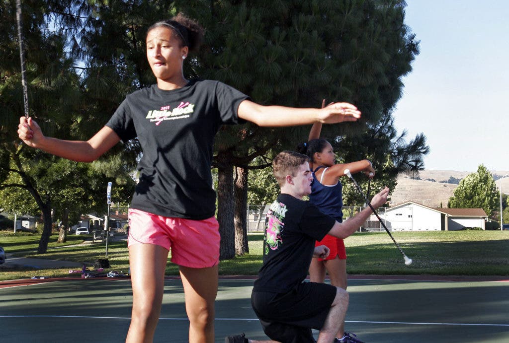 Local Youths Place in Baton Twirling Competition | Newark, CA Patch