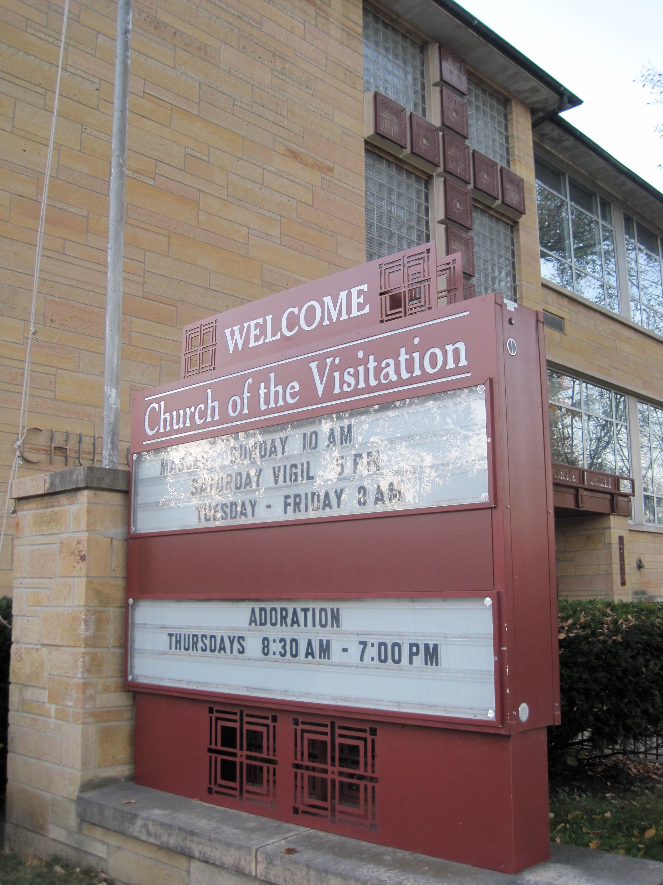 As Visitation Church Shutters Doors, Parishioners Mourn End of ...