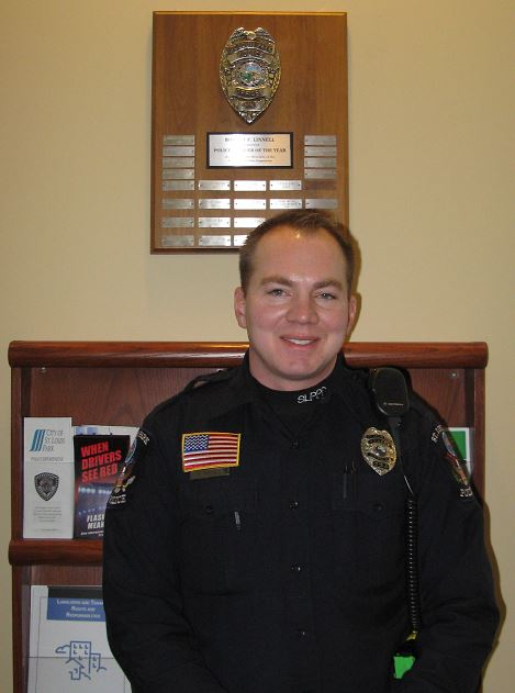 Paul Barnes Honored as SLP Officer of the Year | St. Louis Park, MN Patch