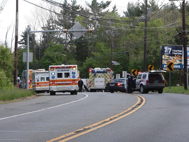 UPDATE: 2 Airlifted, Route 206 Re-Opened | Hillsborough, NJ Patch