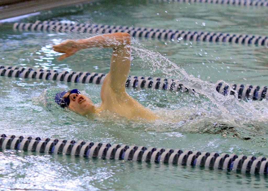 St. Thomas Academy Swimmers Surge to Another Section Title | Mendota ...