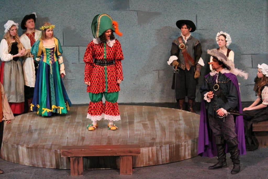 Photos: EHS Students Captivate Audience with 'Cyrano de Bergerac' Play ...