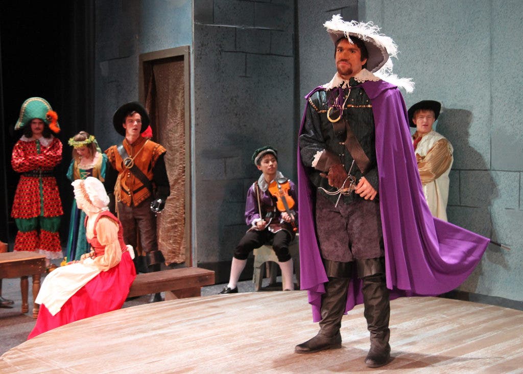 Photos: EHS Students Captivate Audience with 'Cyrano de Bergerac' Play ...