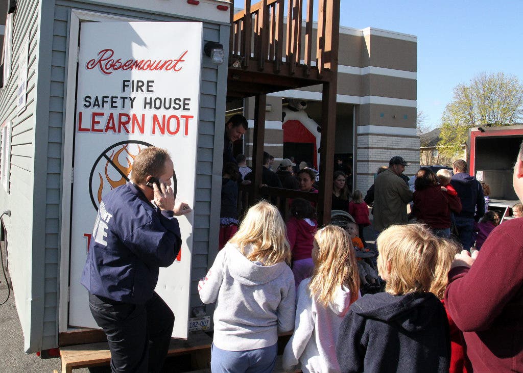 PHOTOS: Rosemount Fire Department Open House Features Four-Alarm Fun ...