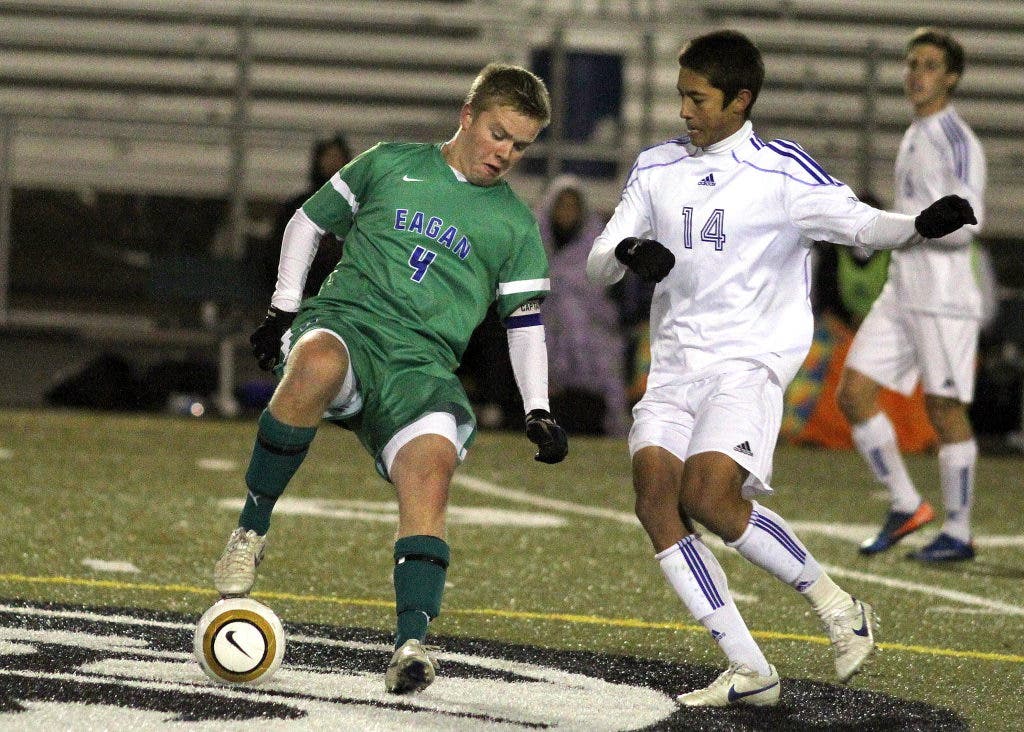 Story, Photos: Undefeated Eastview Boys Soccer Headed To State With 3-1 ...