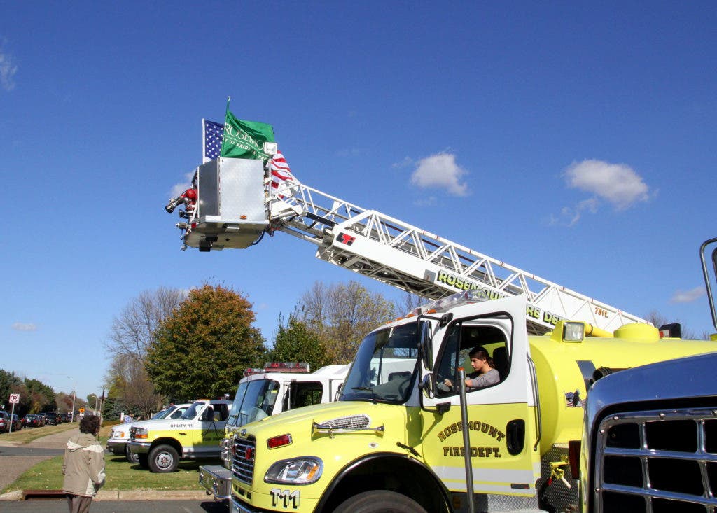 PHOTOS: Rosemount Fire Department Open House Features Four-Alarm Fun ...