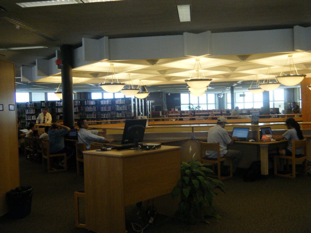 Library Booked Up | Milford, CT Patch