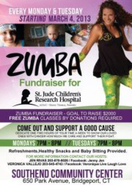 Zumba Fundraiser!! | Stratford, CT Patch