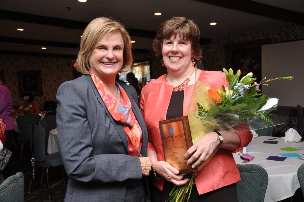 Capstick Wins Hospital Nurse of Distinction Award | Norwood, MA Patch