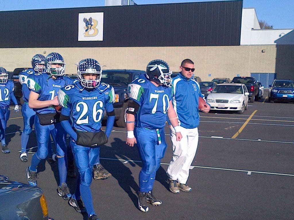 PHOTOS: Blue Hills Warriors Win Super Bowl Championship | Norwood, MA Patch