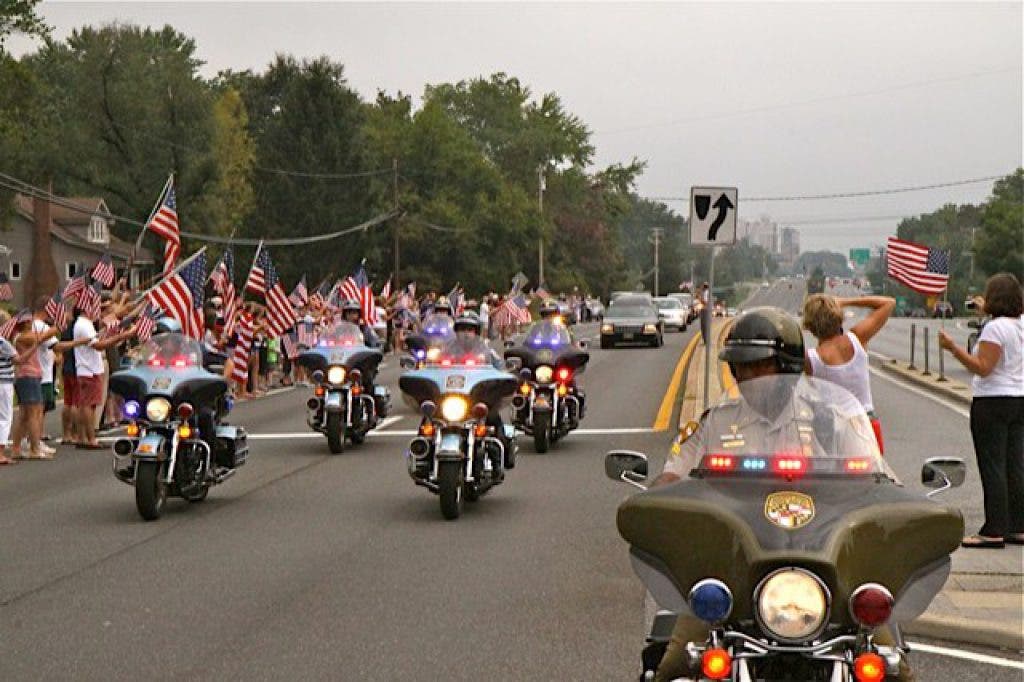 PHOTOS: Edgewater Honors Fallen Navy SEAL Patrick Feeks | Edgewater, MD ...
