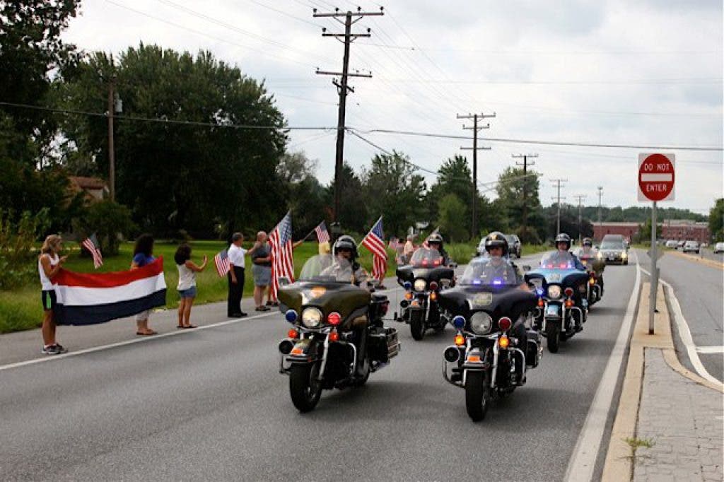 PHOTOS: Edgewater Honors Fallen Navy SEAL Patrick Feeks | Edgewater, MD ...