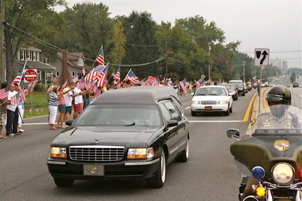 PHOTOS: Edgewater Honors Fallen Navy SEAL Patrick Feeks | Edgewater, MD ...