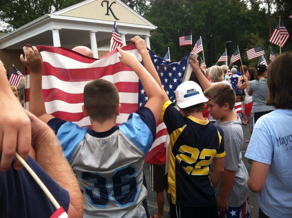 PHOTOS: Edgewater Honors Fallen Navy SEAL Patrick Feeks | Edgewater, MD ...