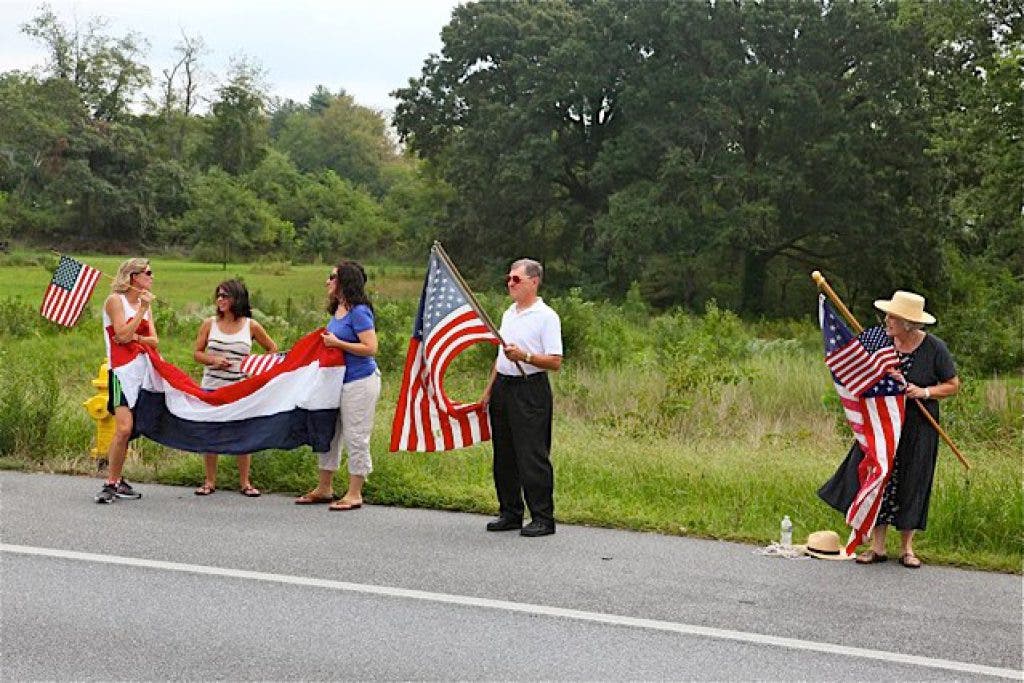 PHOTOS: Edgewater Honors Fallen Navy SEAL Patrick Feeks | Edgewater, MD ...