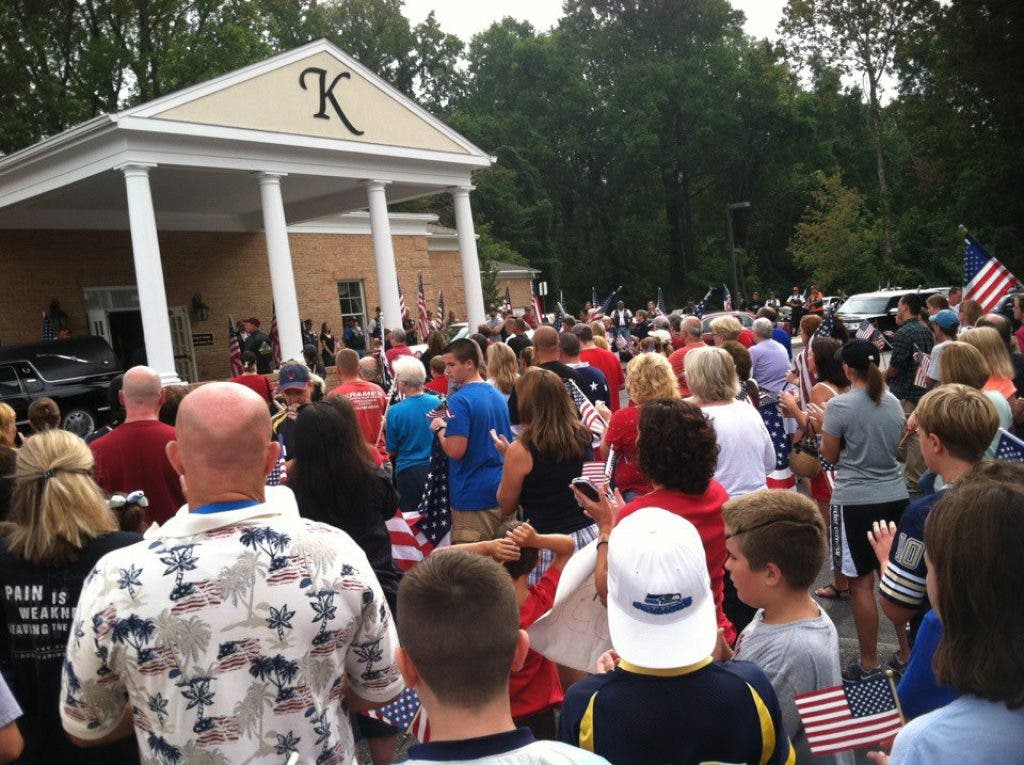 PHOTOS: Edgewater Honors Fallen Navy SEAL Patrick Feeks | Edgewater, MD ...
