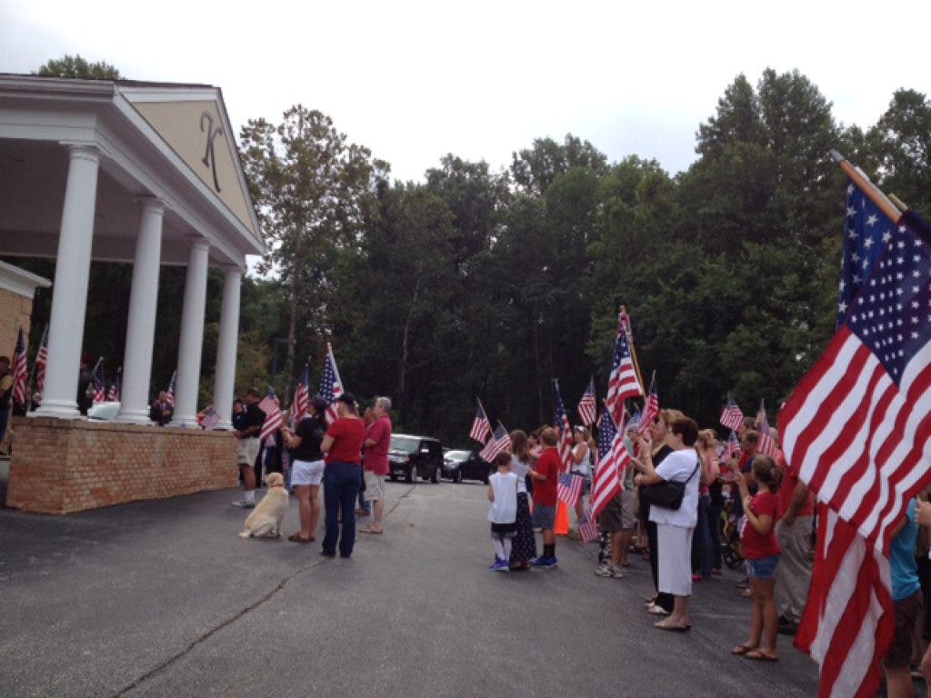 PHOTOS: Edgewater Honors Fallen Navy SEAL Patrick Feeks | Edgewater, MD ...