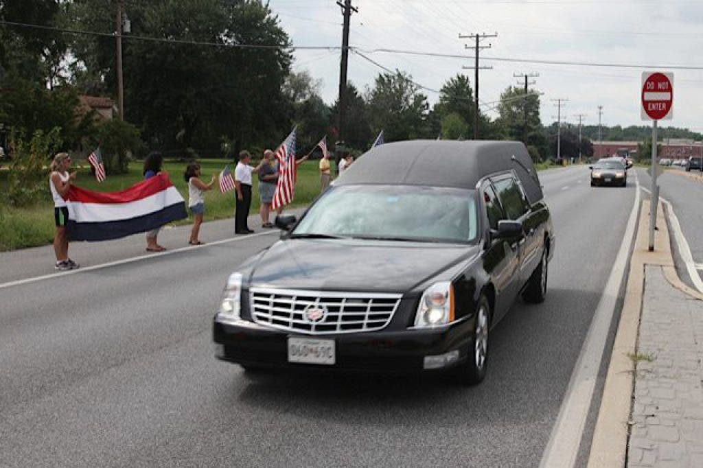 PHOTOS: Edgewater Honors Fallen Navy SEAL Patrick Feeks | Edgewater, MD ...