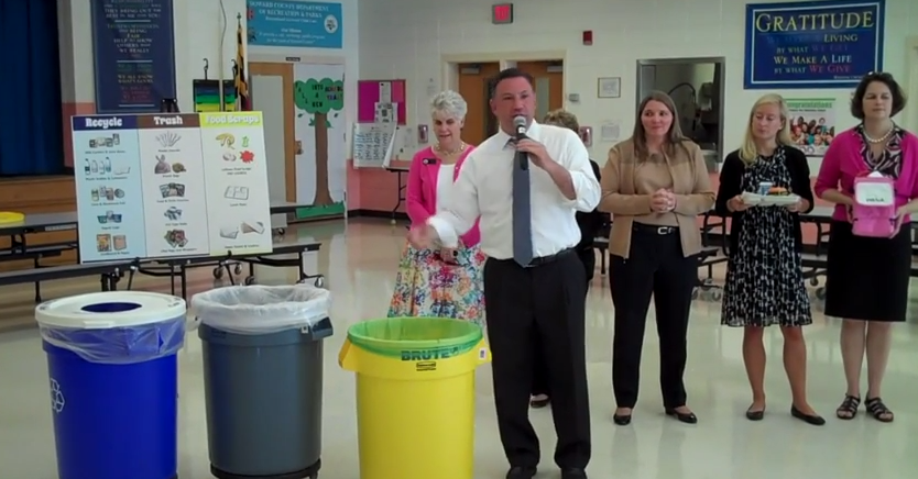 Composting Program Launches at Elementary School in Clarksville ...
