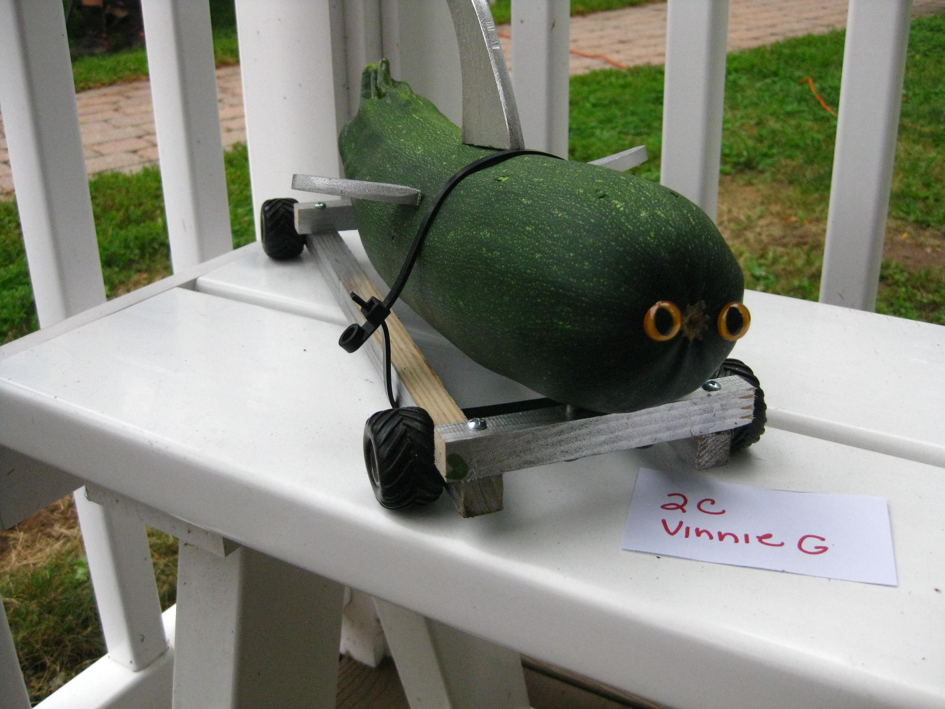 Zucchini 500 a "Roaring" fun time at the Ellington Farmers' Market ...